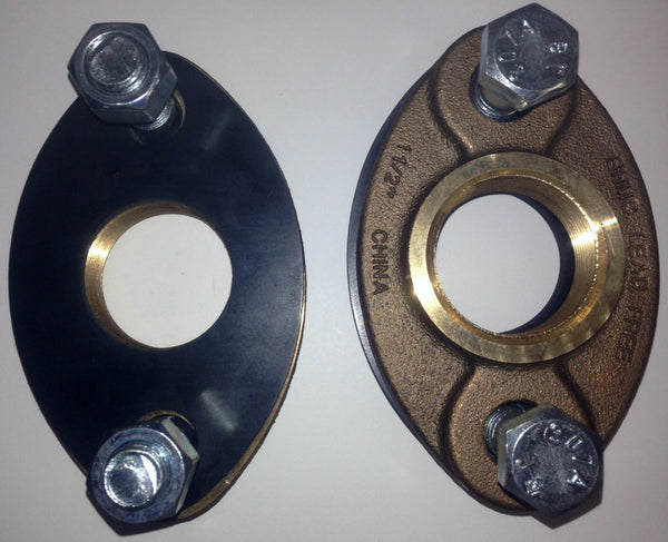 Ford Meter Box 1 1/2 Inch Bronze Meter Flange – Blair Supply Corporation